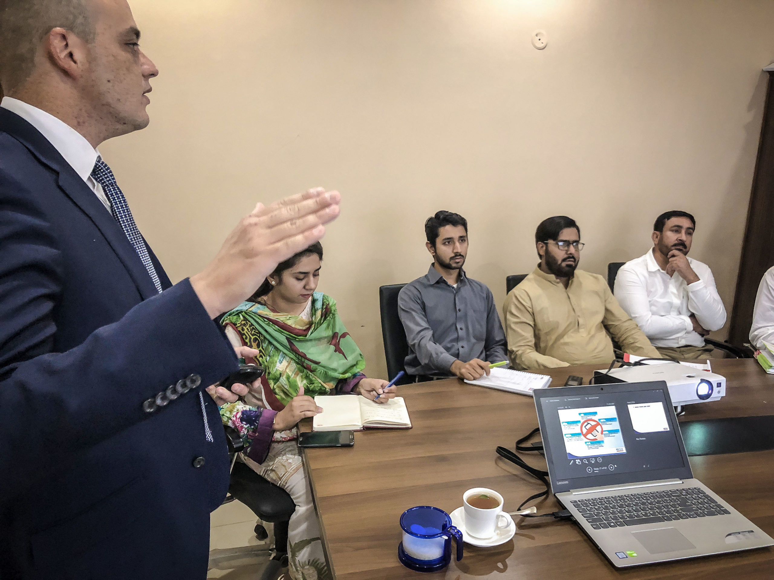 HSE Training for REDA Pakistan Branches - REDA Chemicals