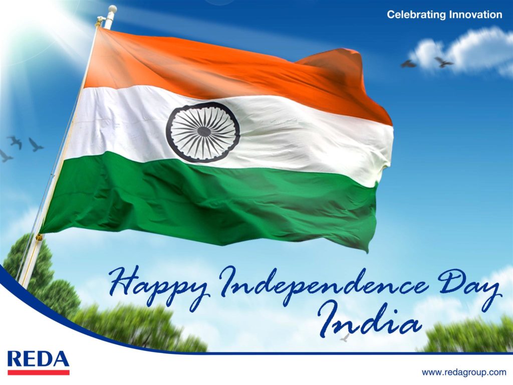 Happy Independence Day India - REDA Chemicals