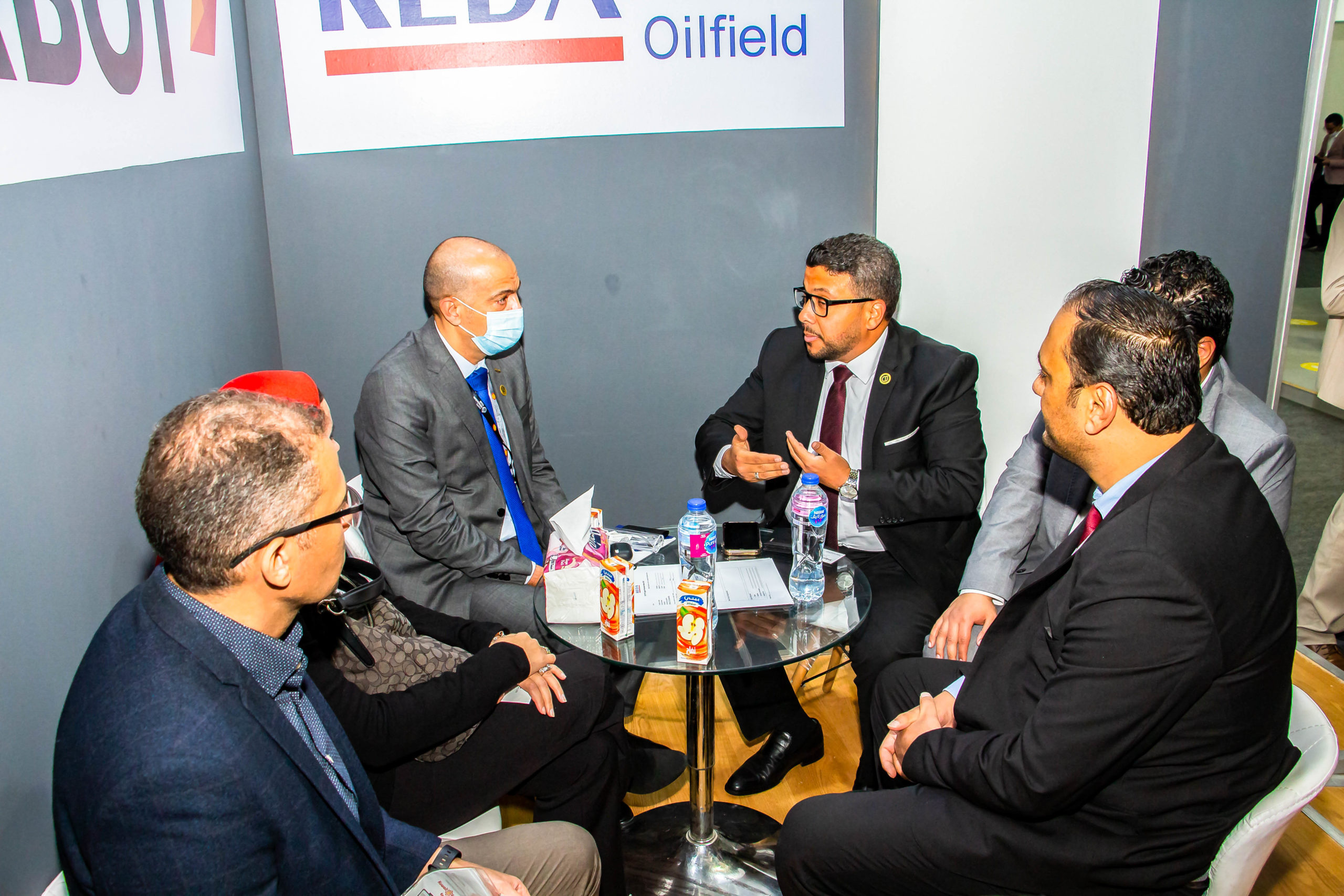 Egypt Helds Successful Oilfield Event - REDA Chemicals