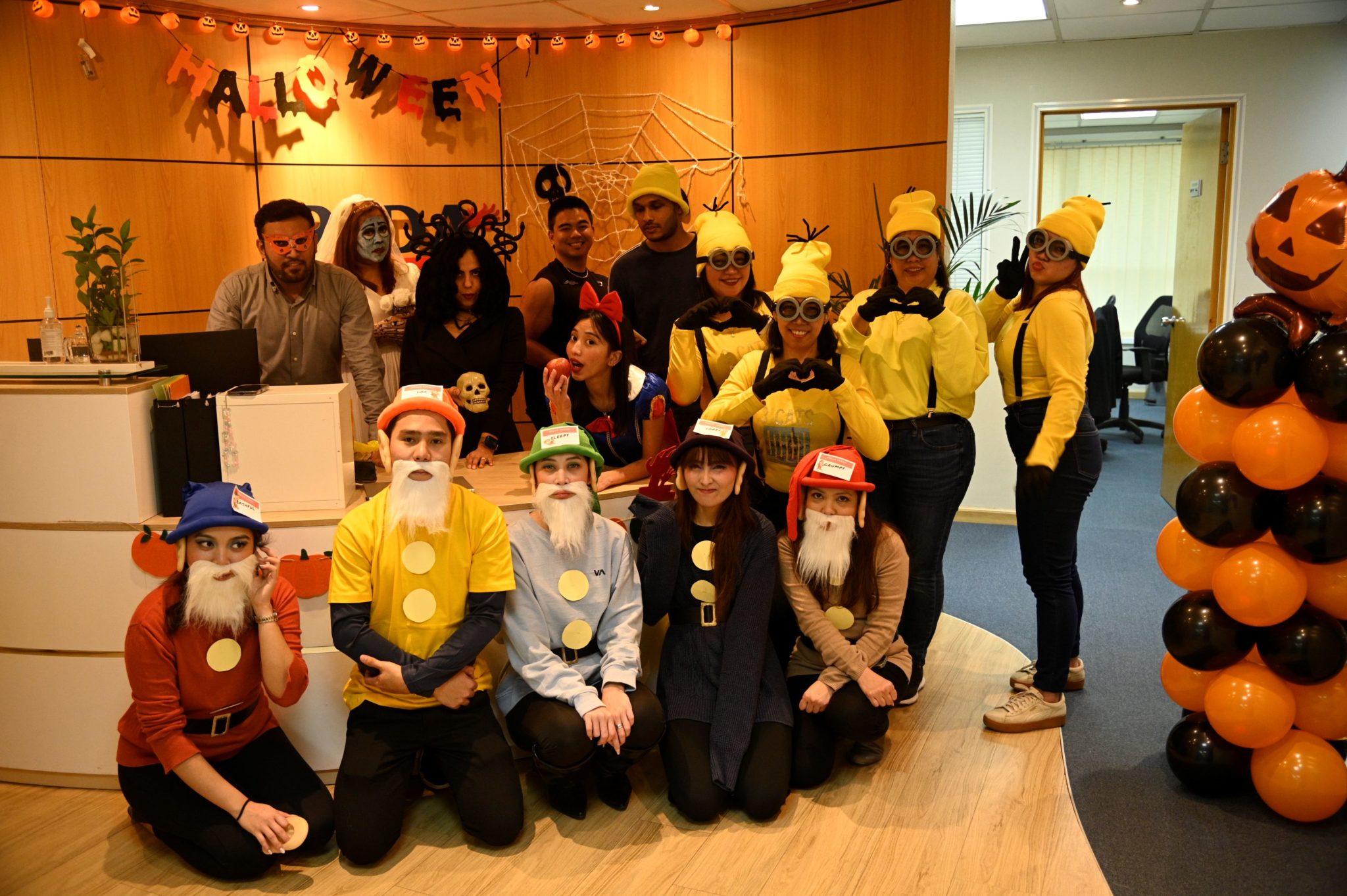Celebrating Creativity and Team Spirit: Halloween at REDA HQ Dubai ...