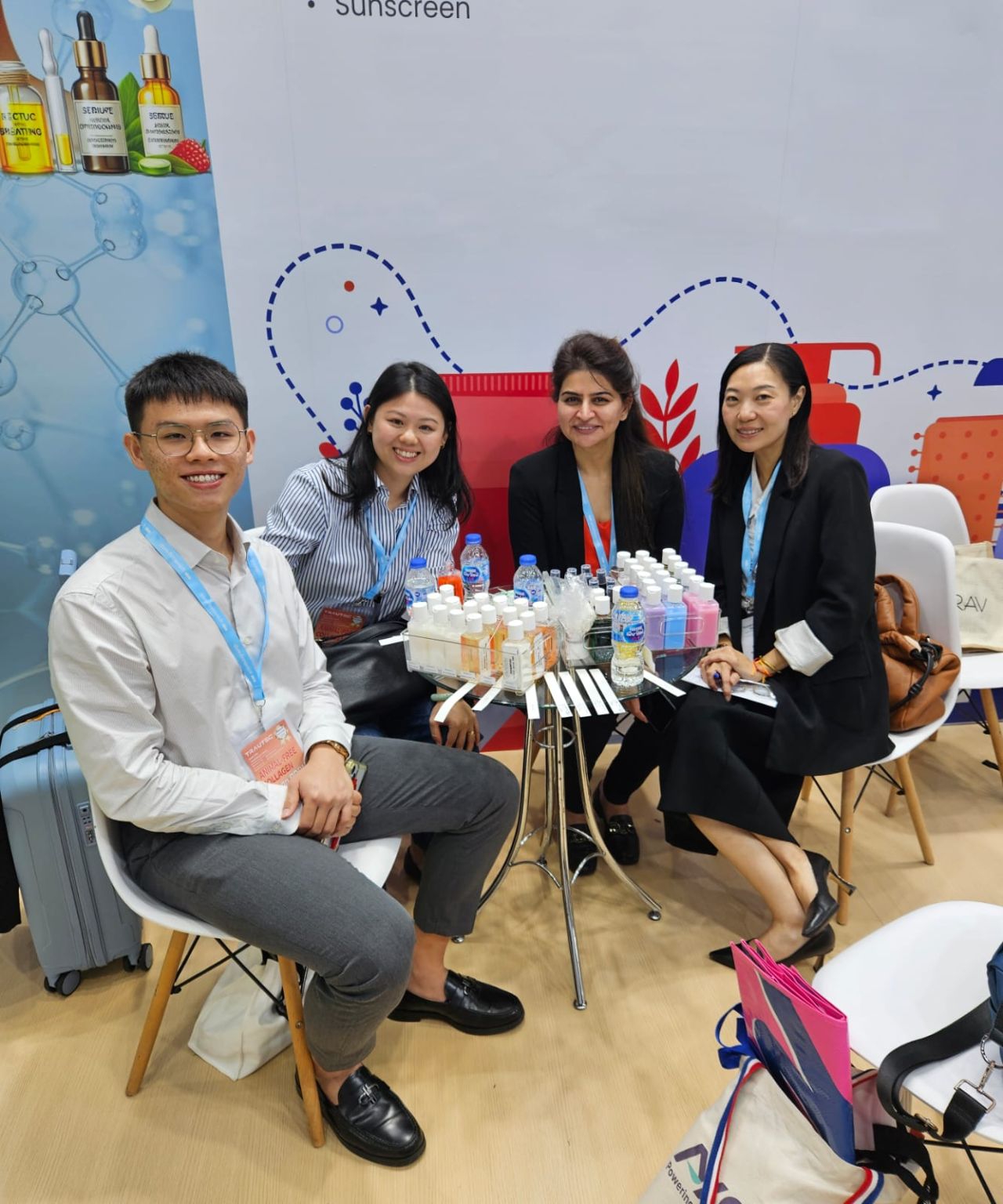 REDA Chemicals at in-cosmetics Asia 2025 – Inspiring the Future of ...
