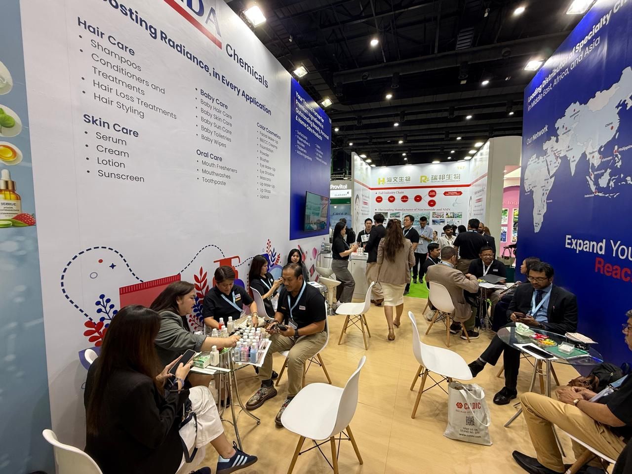 REDA Chemicals at in-cosmetics Asia 2025 – Inspiring the Future of ...