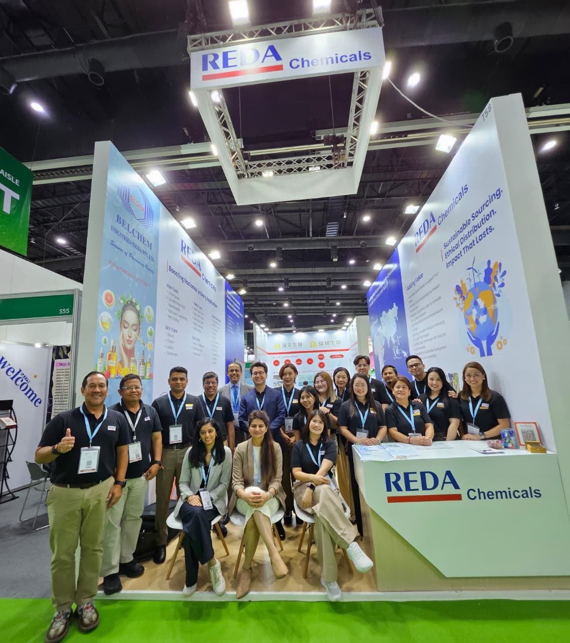 REDA Chemicals at in-cosmetics Asia 2025 – Inspiring the Future of ...