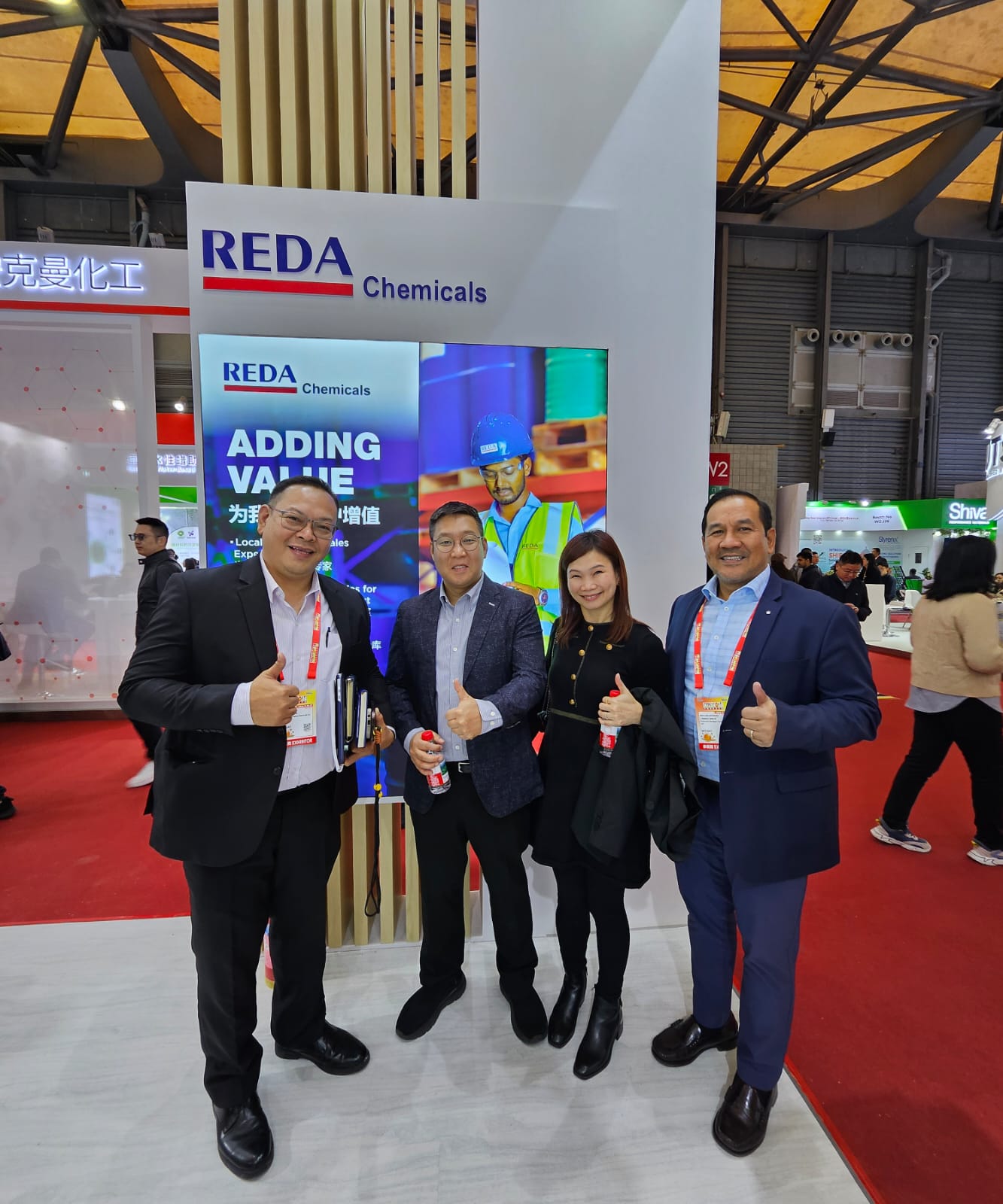 REDA Chemicals at CHINACOAT 2025 — Engaging Customers Across Asia and ...