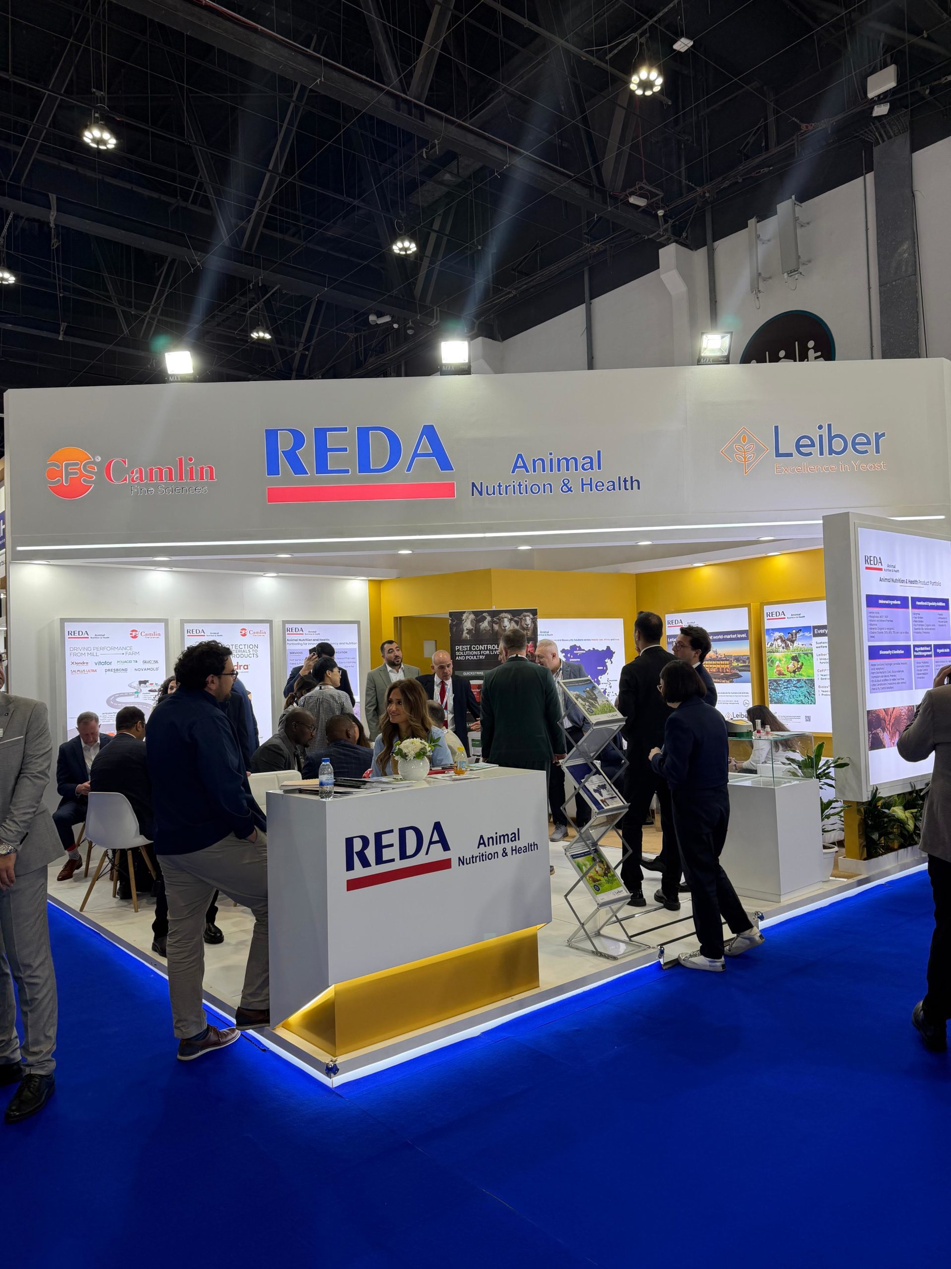 REDA Animal Nutrition & Health Joins VIV MEA 2025 in Abu Dhabi – REDA ...