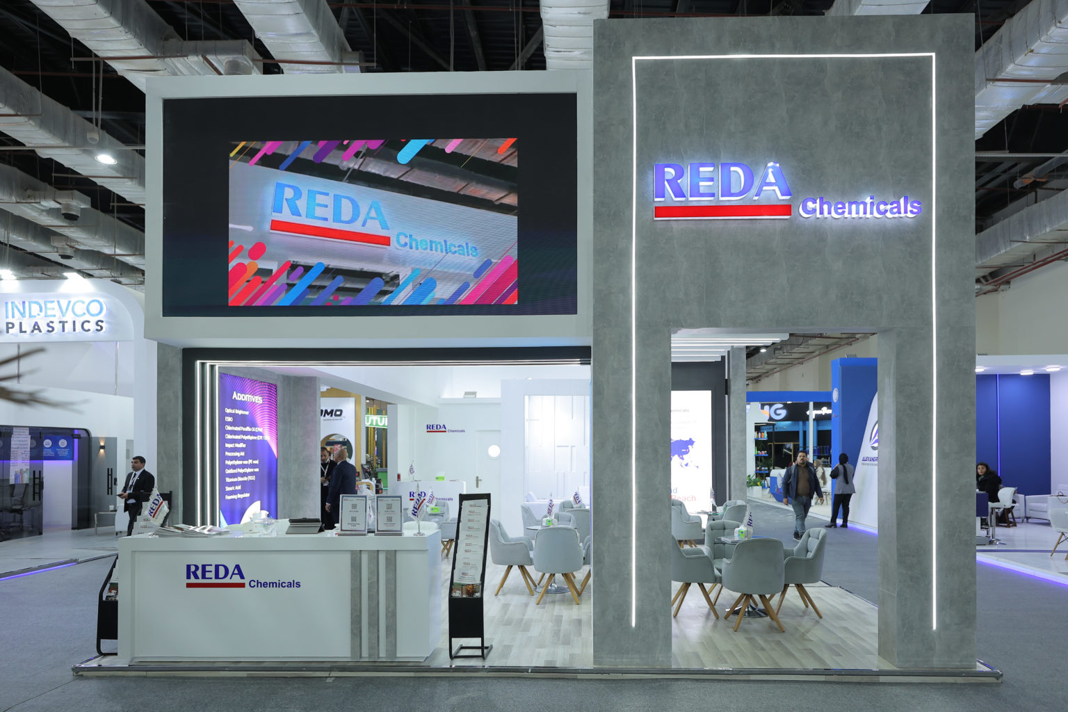 REDA Chemicals at PLASTEX 2026 | Cairo, Egypt - REDA Chemicals