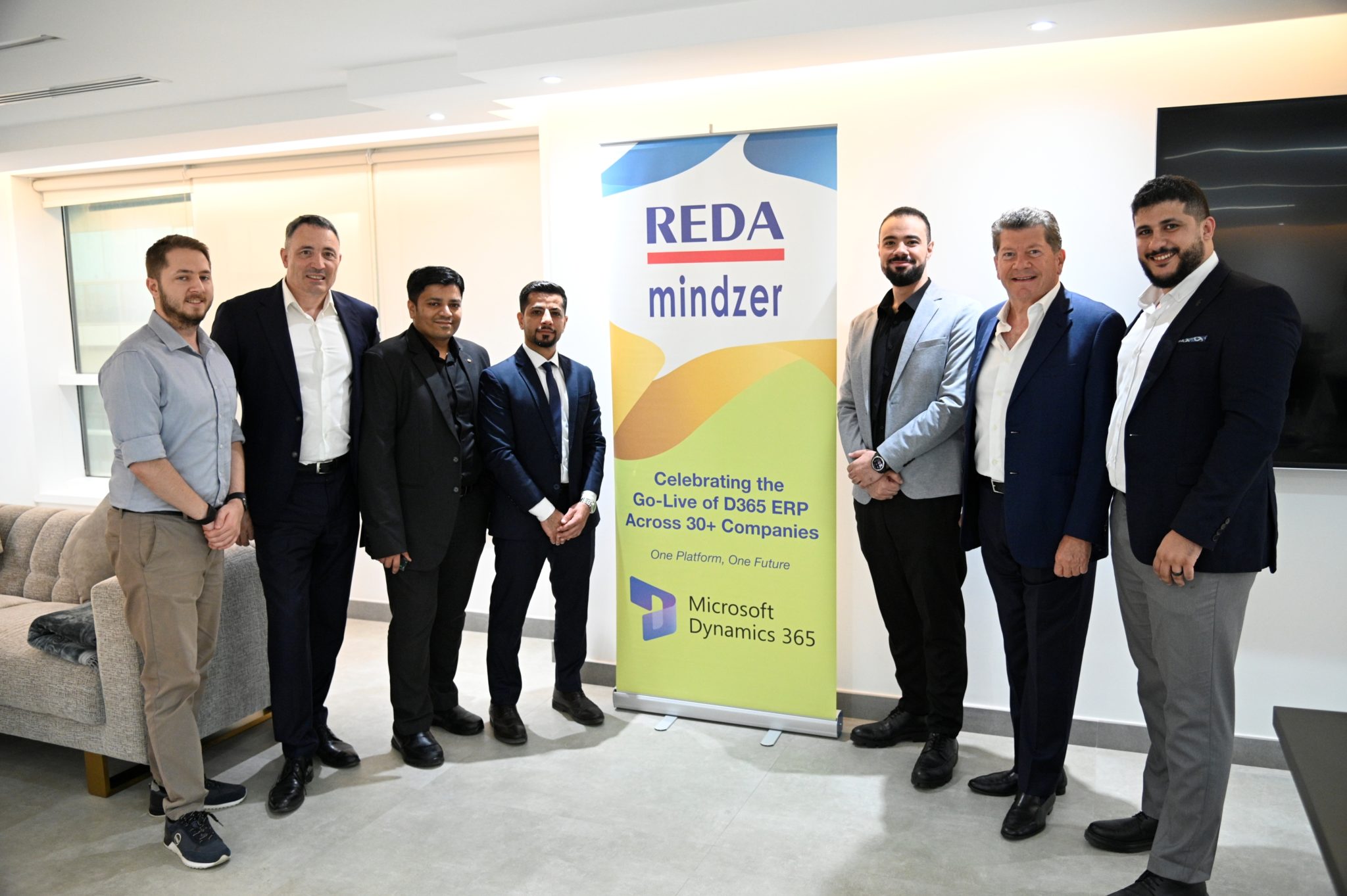 Milestone Achieved! 30+ REDA Group Companies Now Live on Microsoft ...